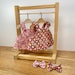 Bunny Rabbit Sewing Pattern Miniature Clothing Softie Doll - Etsy