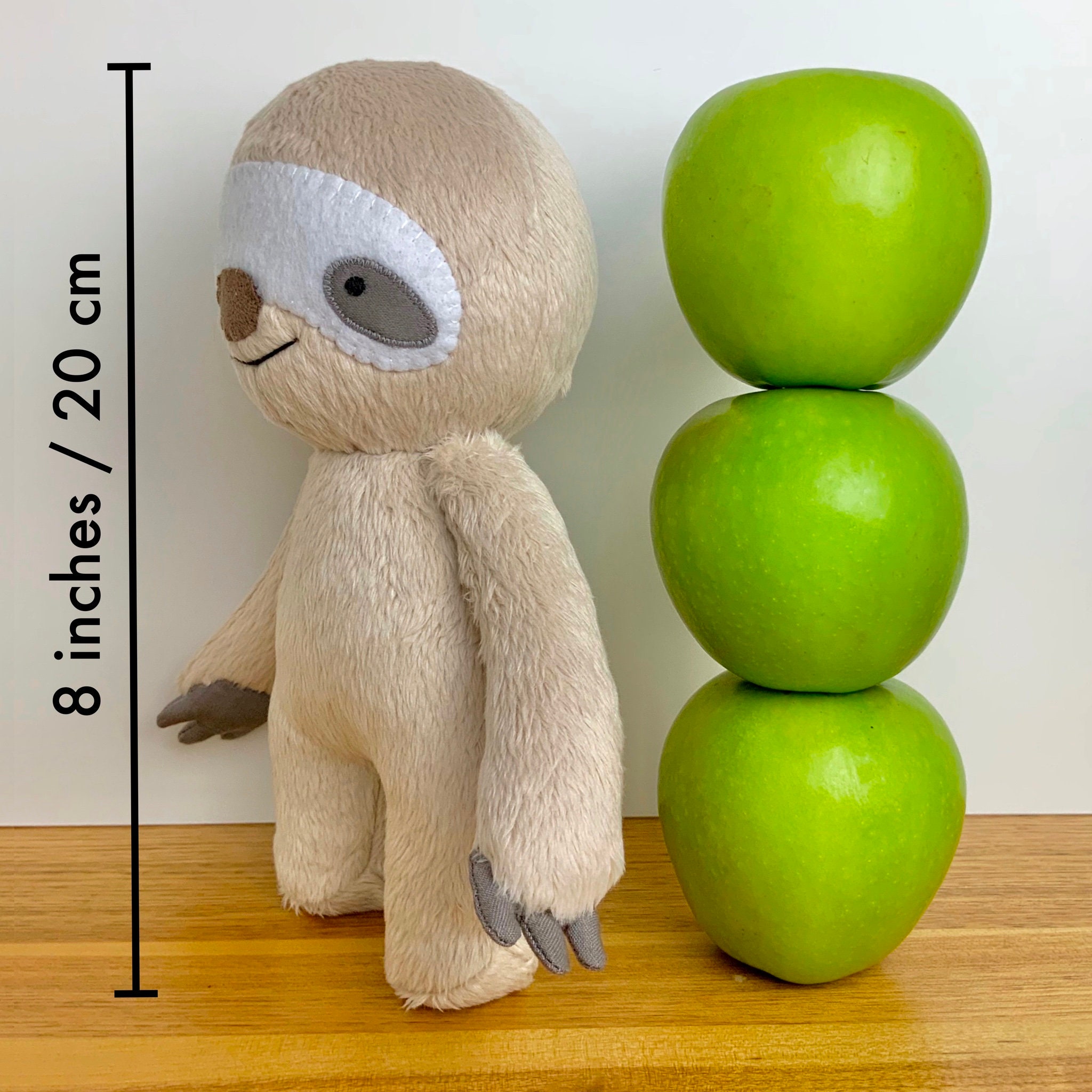 Sloth Sewing Pattern Stuffed Sloth Pattern Sloth Pdf Sewing - Etsy ...