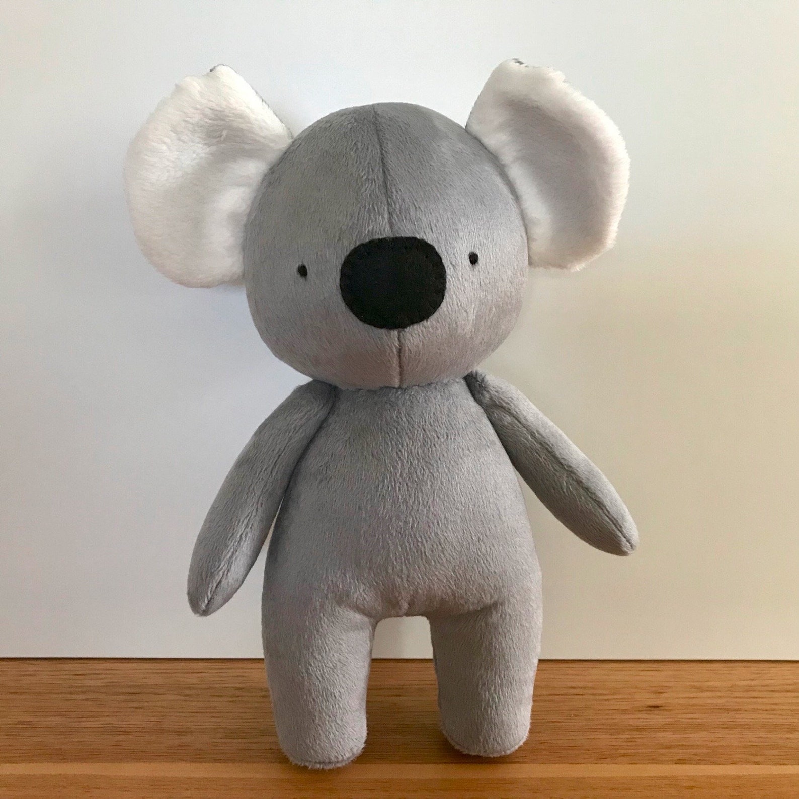 Koala Bear Stuffed Animal, Koala Sewing Pattern, Plush Animal Pattern ...