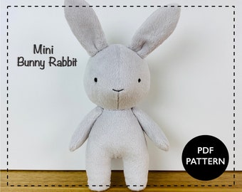 Stuffed Rabbit Pattern | Etsy