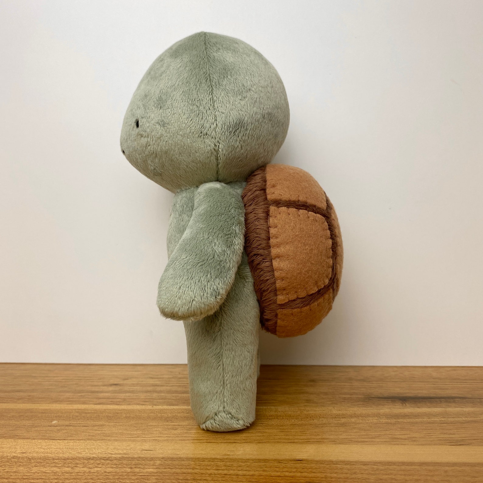 Turtle Plush Pattern Stuffed Animal Sewing Pattern Turtle - Etsy