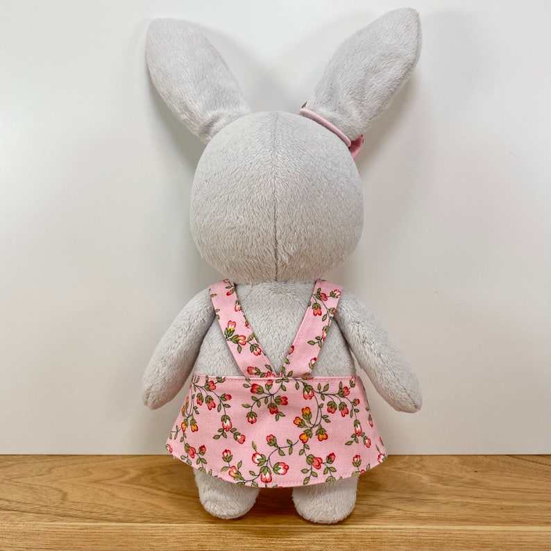 Bunny Rabbit Sewing Pattern Miniature Clothing Softie Doll | Etsy