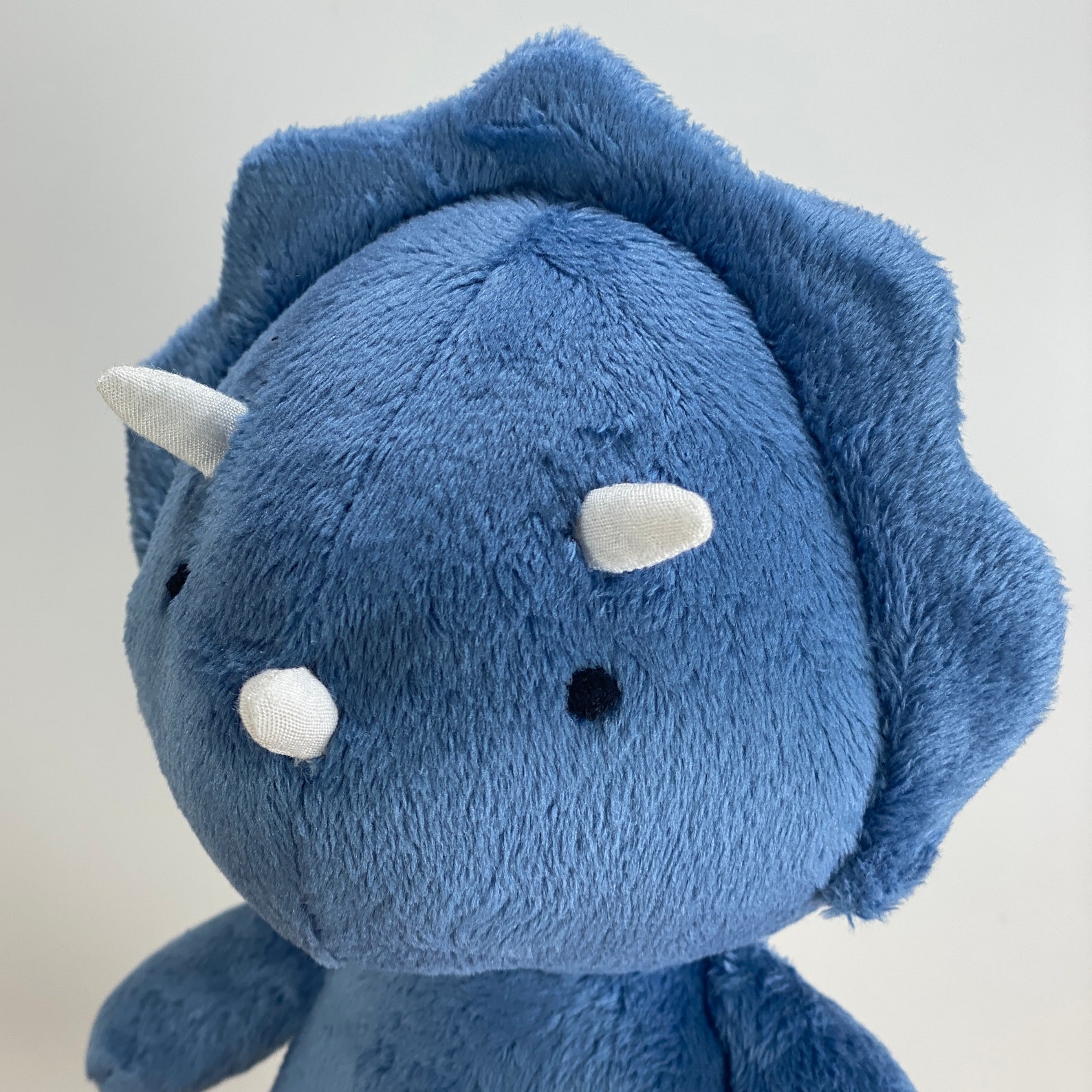 Triceratops Plushie, Stuffed Dinosaur Plush Sewing Pattern, Dinosaur ...