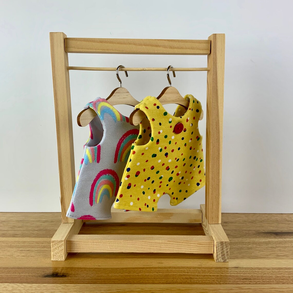 Rabbit Sewing Pattern Miniature Clothing Softie Doll Pattern - Etsy