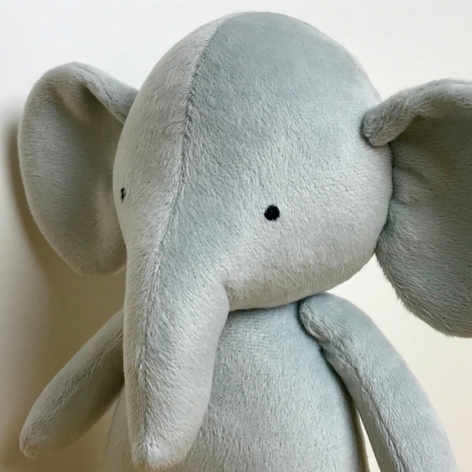 Elephant Sewing Pattern Stuffed Elephant Pattern Sewing - Etsy