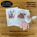 Bunny Rabbit Sewing Pattern Miniature Clothing Softie Doll - Etsy
