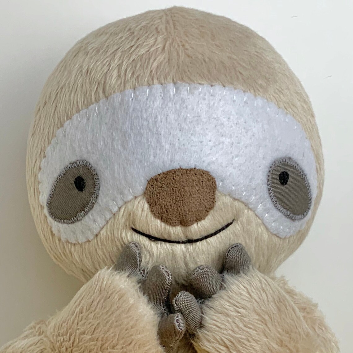 Sloth Sewing Pattern Stuffed Sloth Pattern Sloth Pdf Sewing - Etsy ...