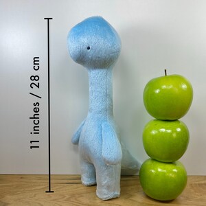 Brontosaurus Sewing Pattern, Dinosaur Pattern - Sew a Cute Dinosaur ...