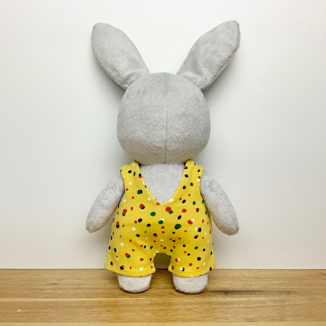 Rabbit Sewing Pattern Miniature Clothing Softie Doll Pattern - Etsy