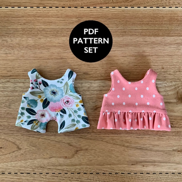 Mini Baby Clothes Pattern - Etsy