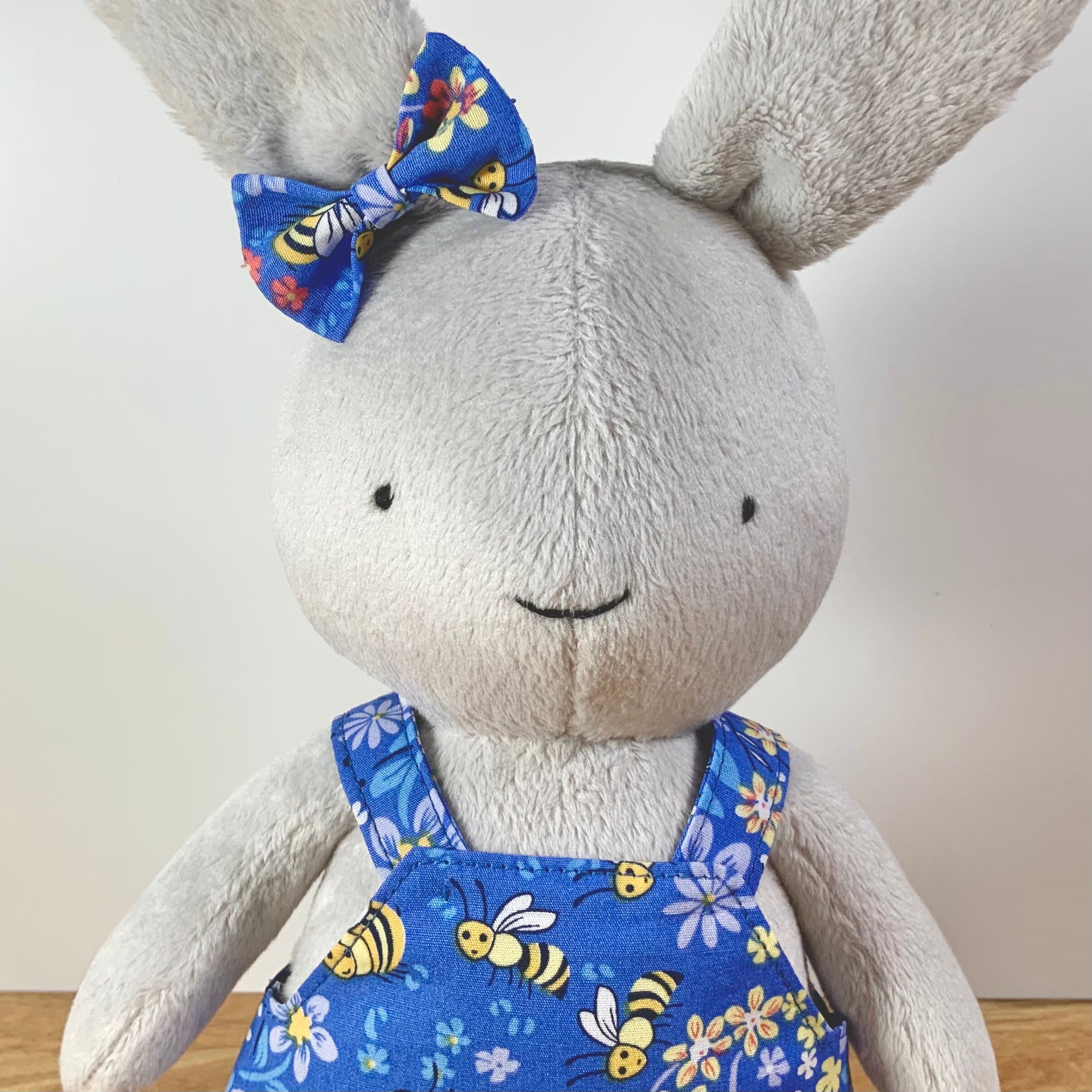 Bunny Rabbit Sewing Pattern Kit DIY Toy Doll Sewing Kit | Etsy