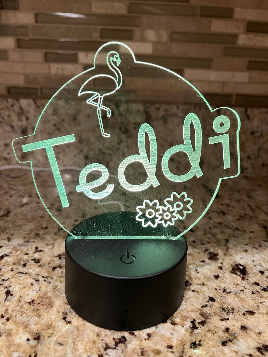 Custom LED Light up Name Sign/nightlight - Etsy