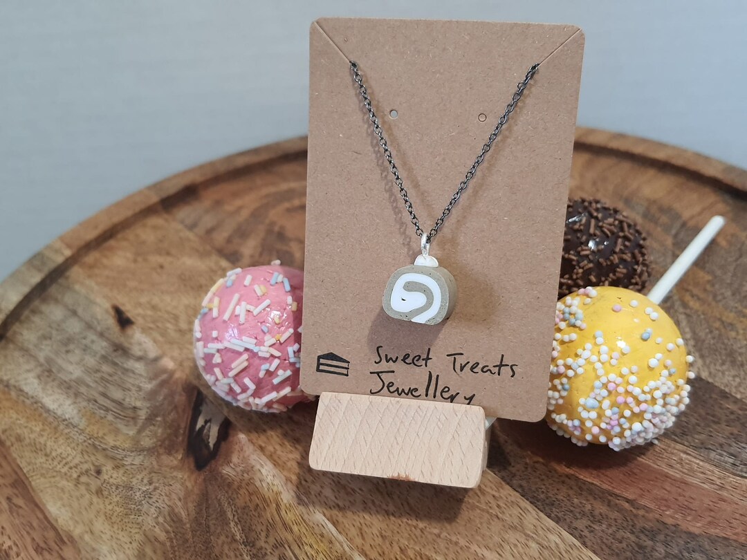 Custom Made Sweet Treats Jewellery Made Special for You - Etsy