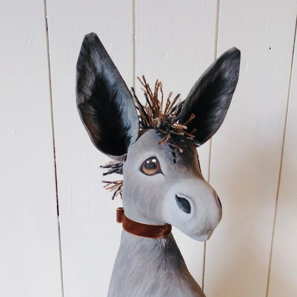 Stick Donkey - Etsy
