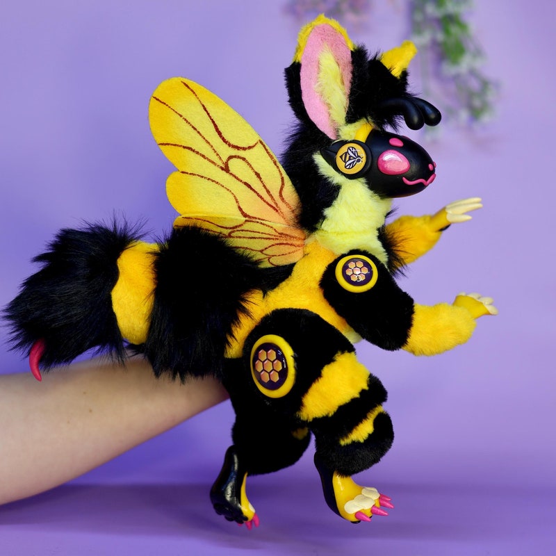 Protogen Plush - Etsy