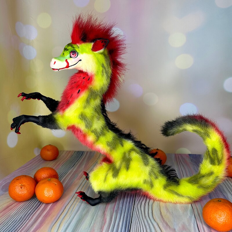 Dragon Doll - Etsy