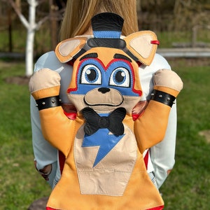 Backpack, Freddy Backpack, Furry Bag, Furry Backpack, Fnaf - Etsy