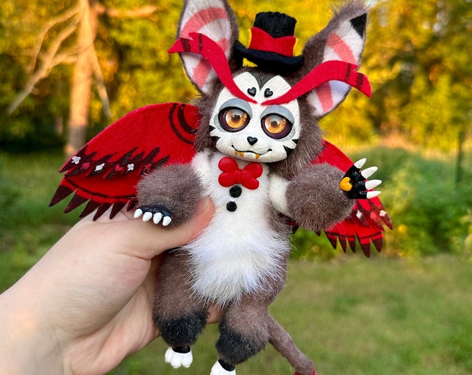 Husk Hazbin Hotel - Etsy Canada