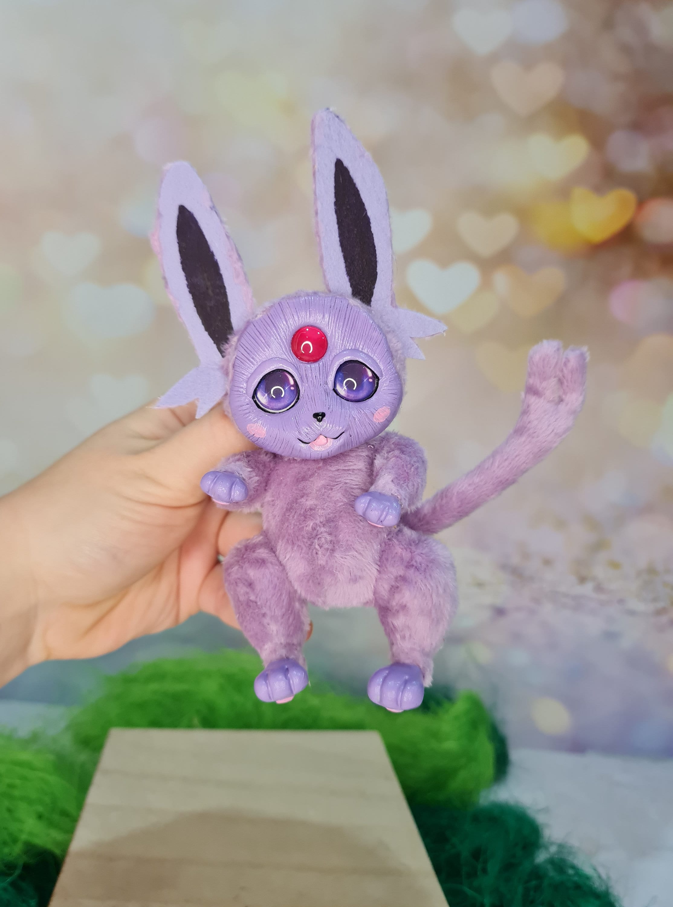 Life Size Espeon Plush