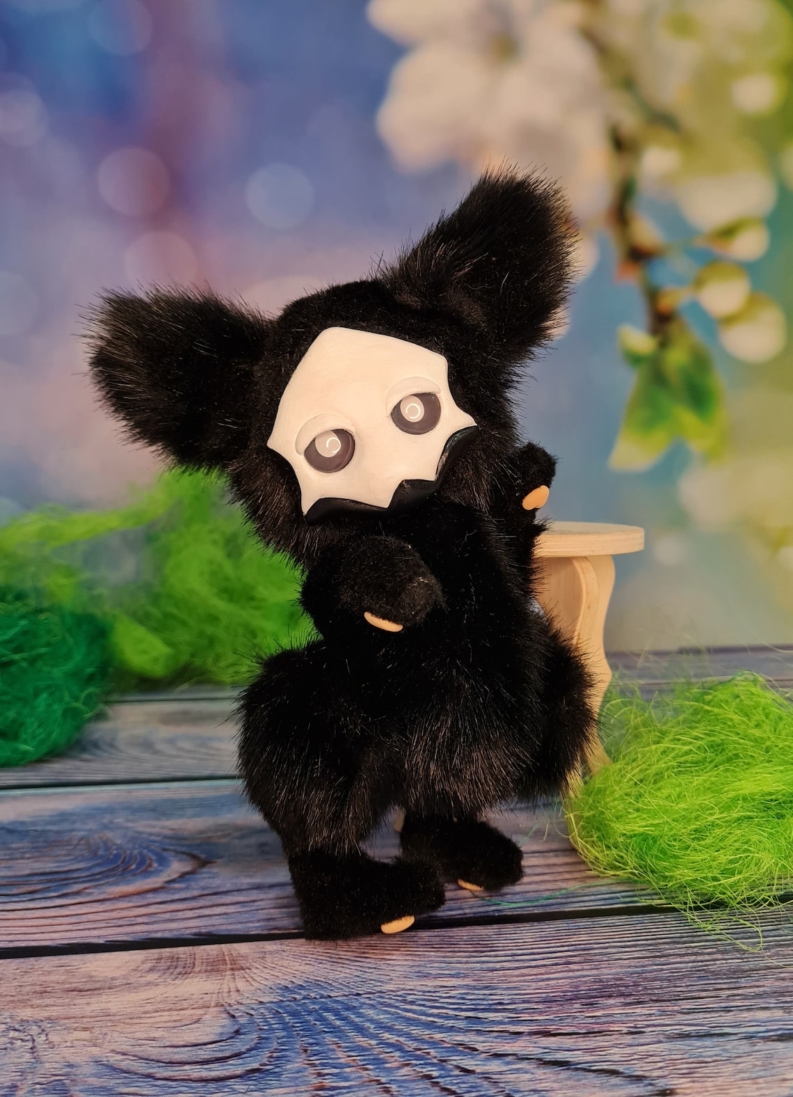 Handmade Toy Puro Cat Puro - Etsy