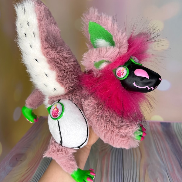 Protogen Mask - Etsy