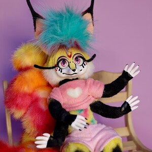 Made to Order! Plush Queen Beelzebub ,helluva Boss - Etsy