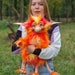 Made to Order Fiery From Labyrinth Fiery Poseable Art Doll - Etsy