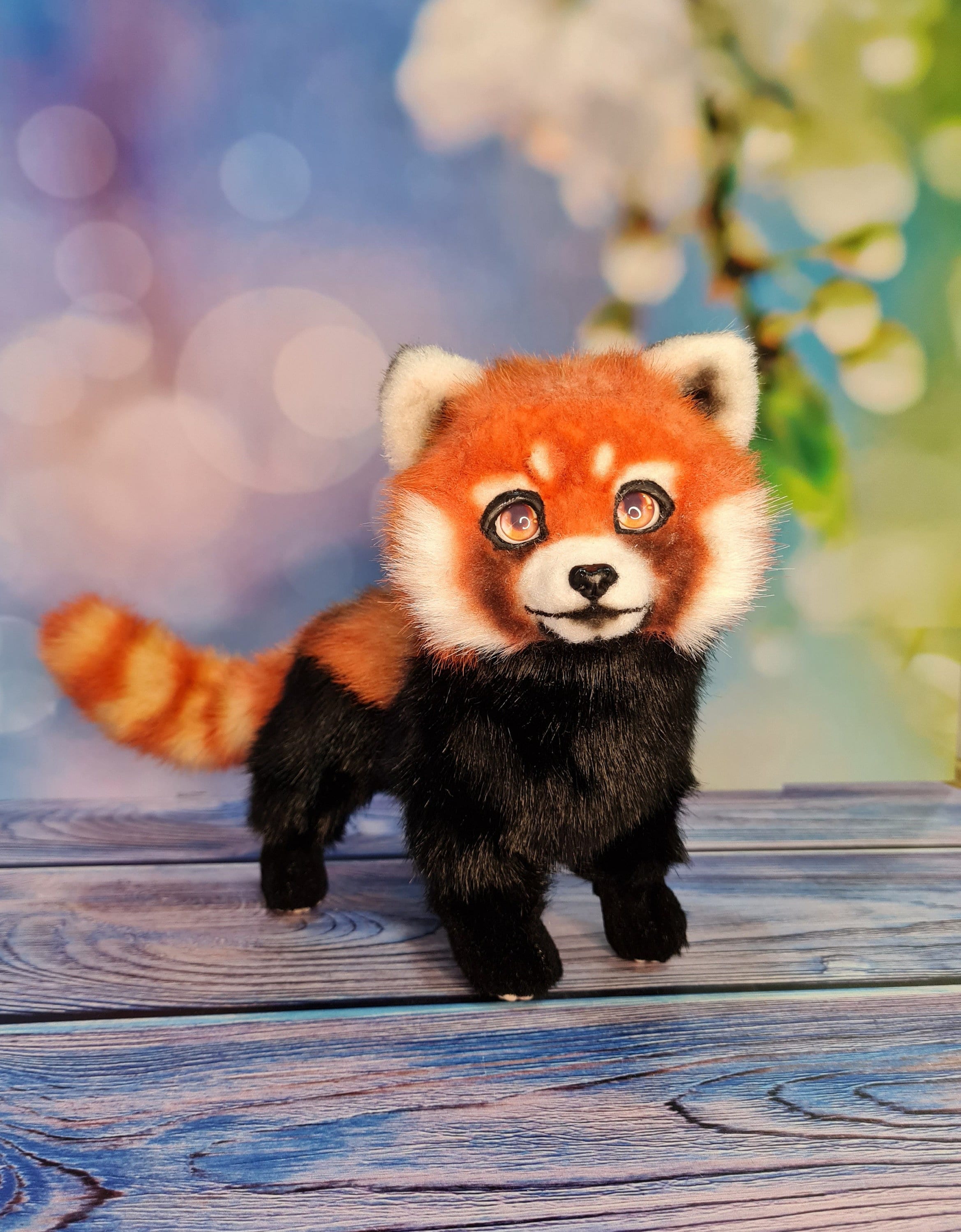 Fluffy Baby Red Panda