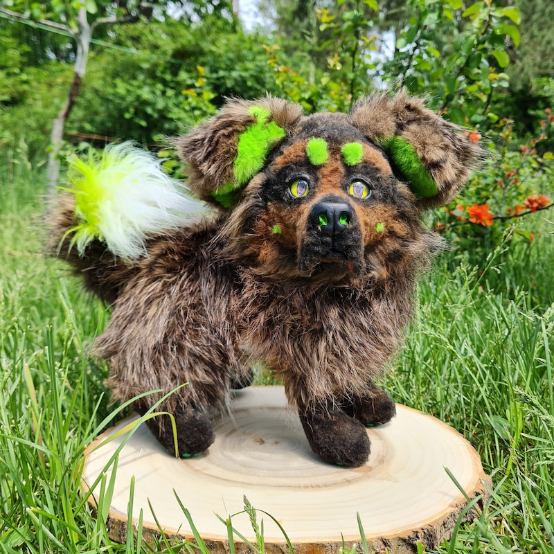 Animal Art Doll - Etsy