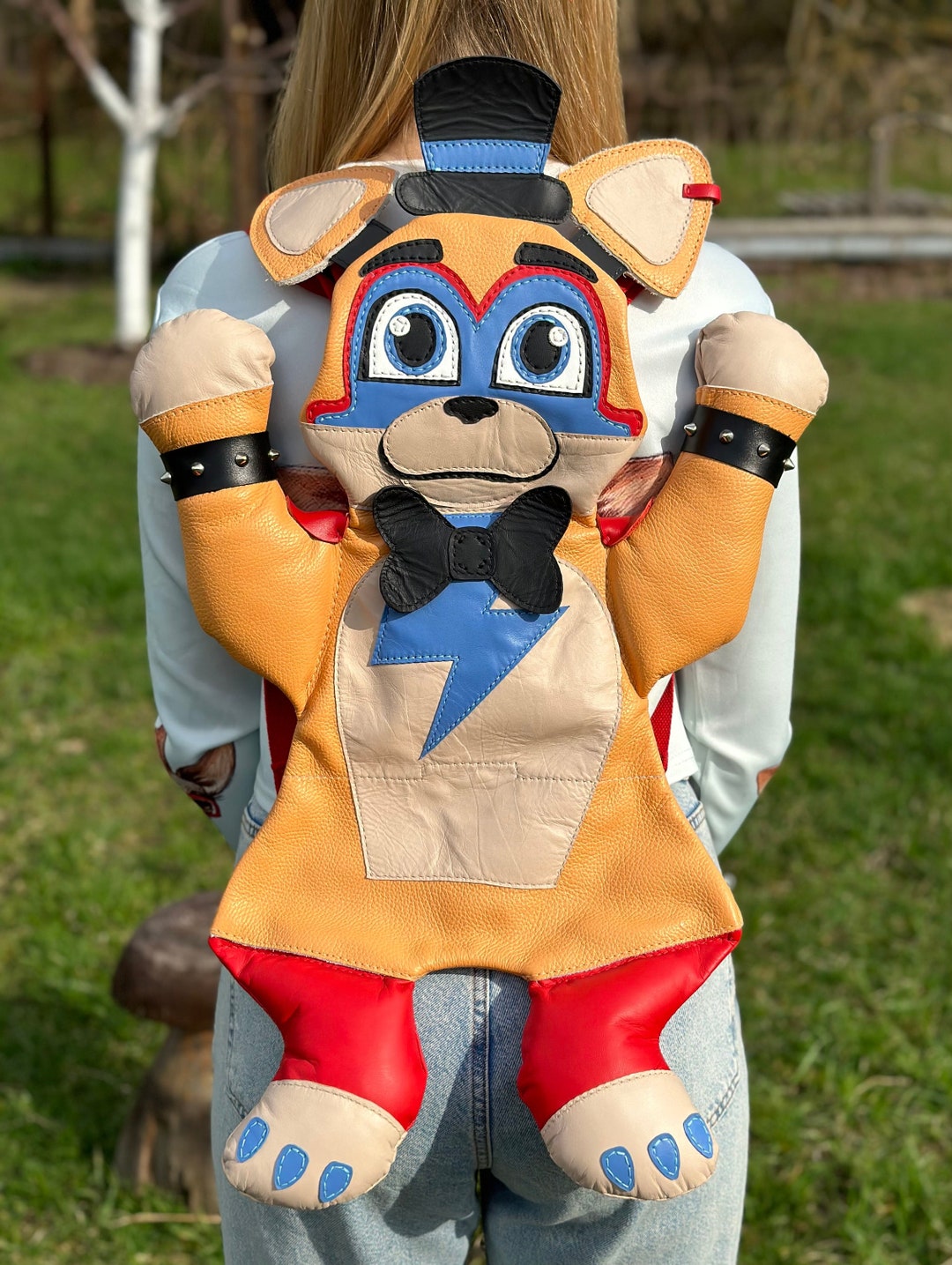 Backpack, Freddy Backpack, Furry Bag, Furry Backpack, Fnaf - Etsy