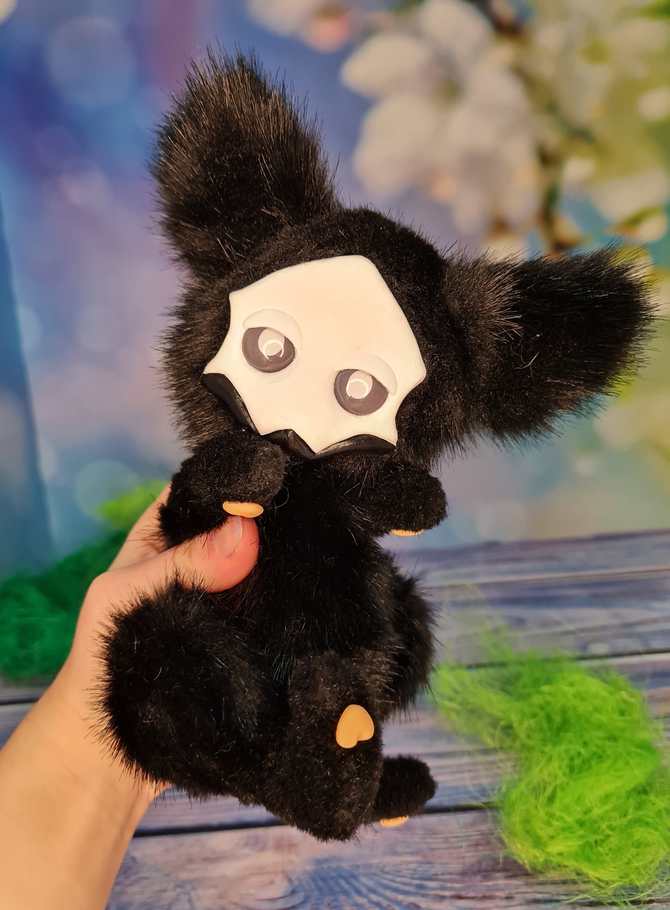 Handmade Toy Puro Cat Puro - Etsy