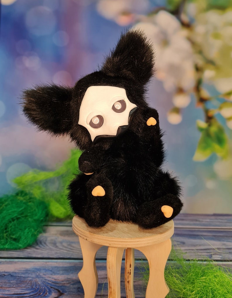 Handmade Toy Puro Cat Puro - Etsy