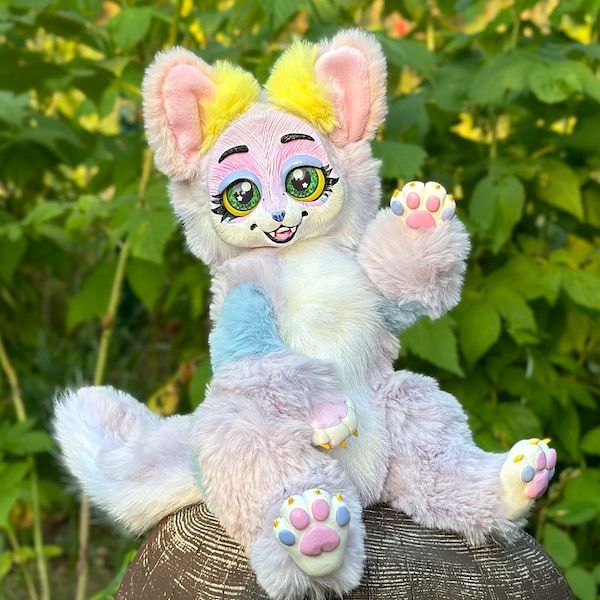 Furry Plush - Etsy