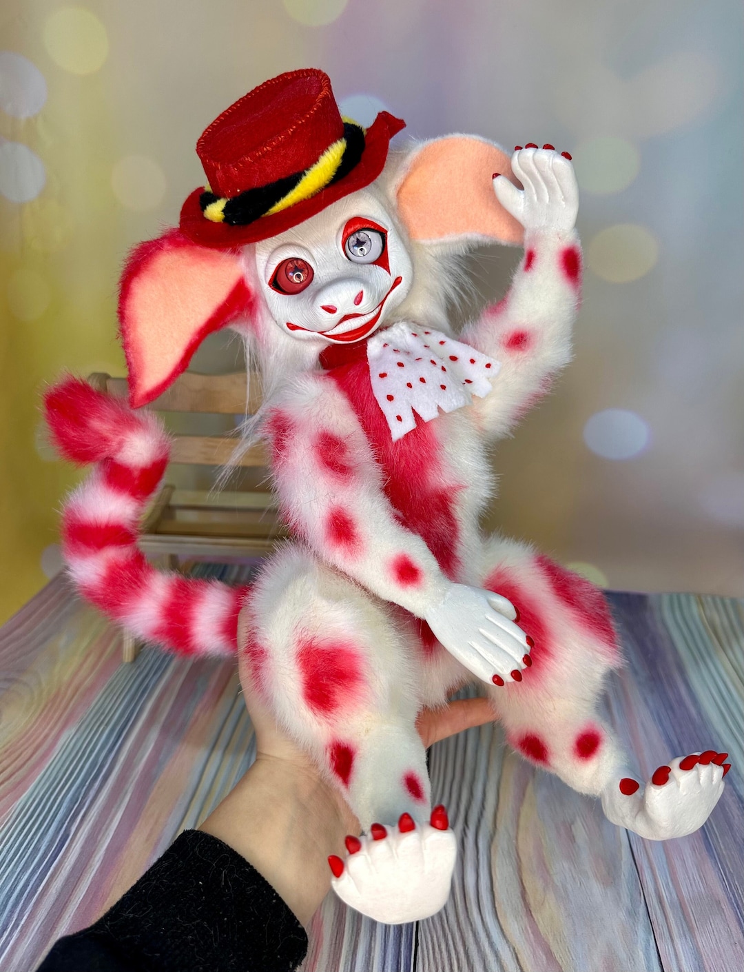 Made to Order! Handmade Toy Plush Lucy Lacemaker - Etsy UK