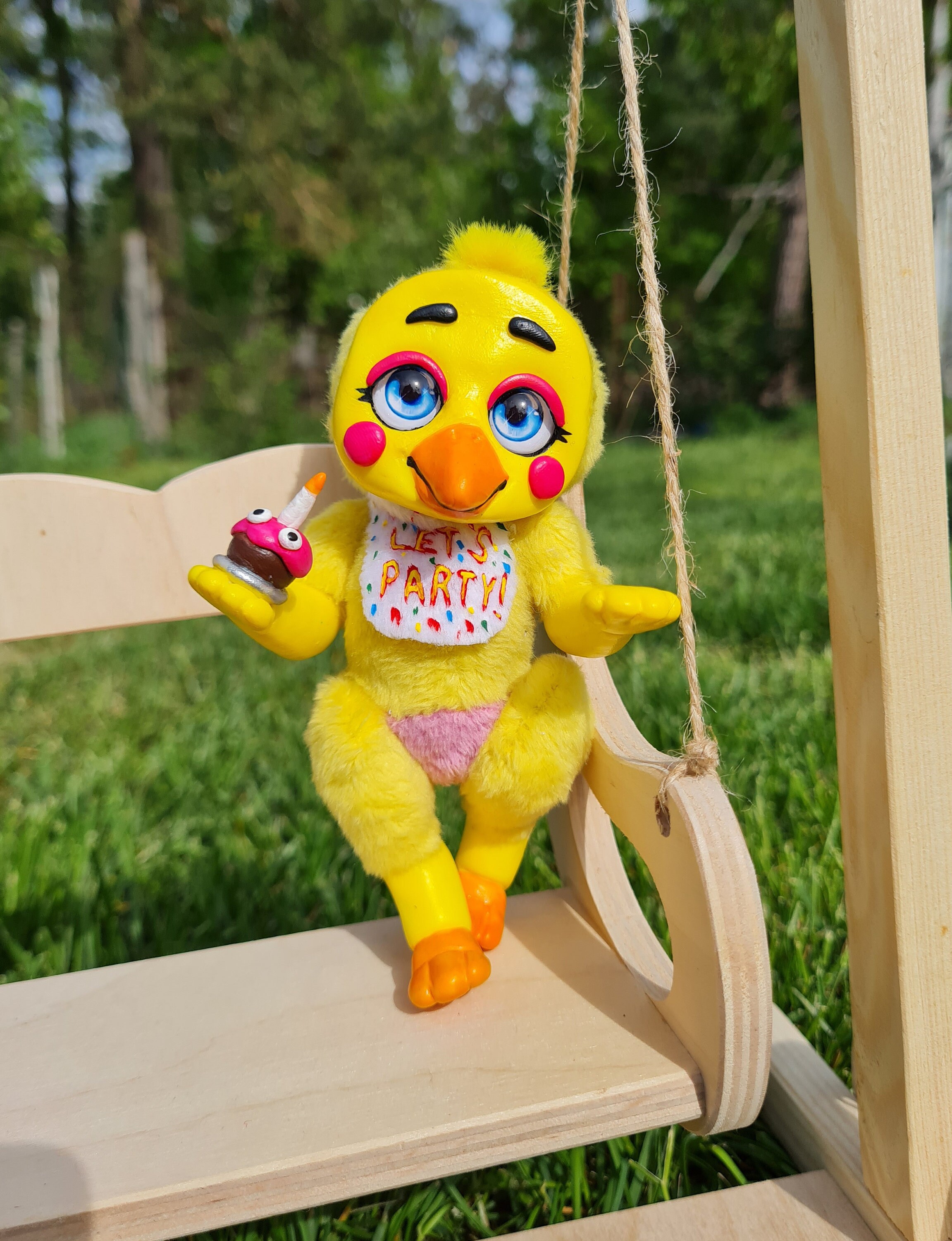 Toy Chica the Chicken - Etsy