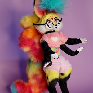 Made to Order! Plush Queen Beelzebub ,helluva Boss - Etsy