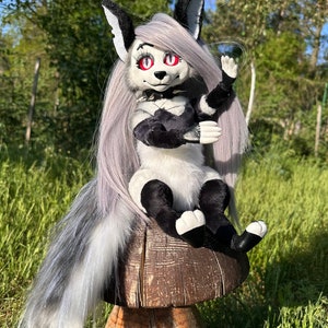 Made to Order! Loona Hellahound, Hellhound Loona From Helluva Boss ...