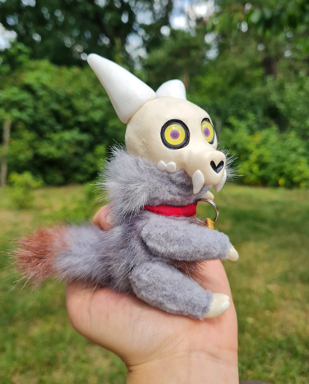 The King From the Owl House, Poseable Art Doll - Etsy