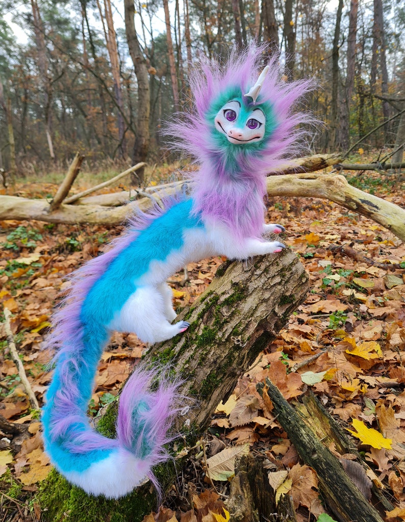 Sisu Dragon Poseable Art Doll Dragon - Etsy