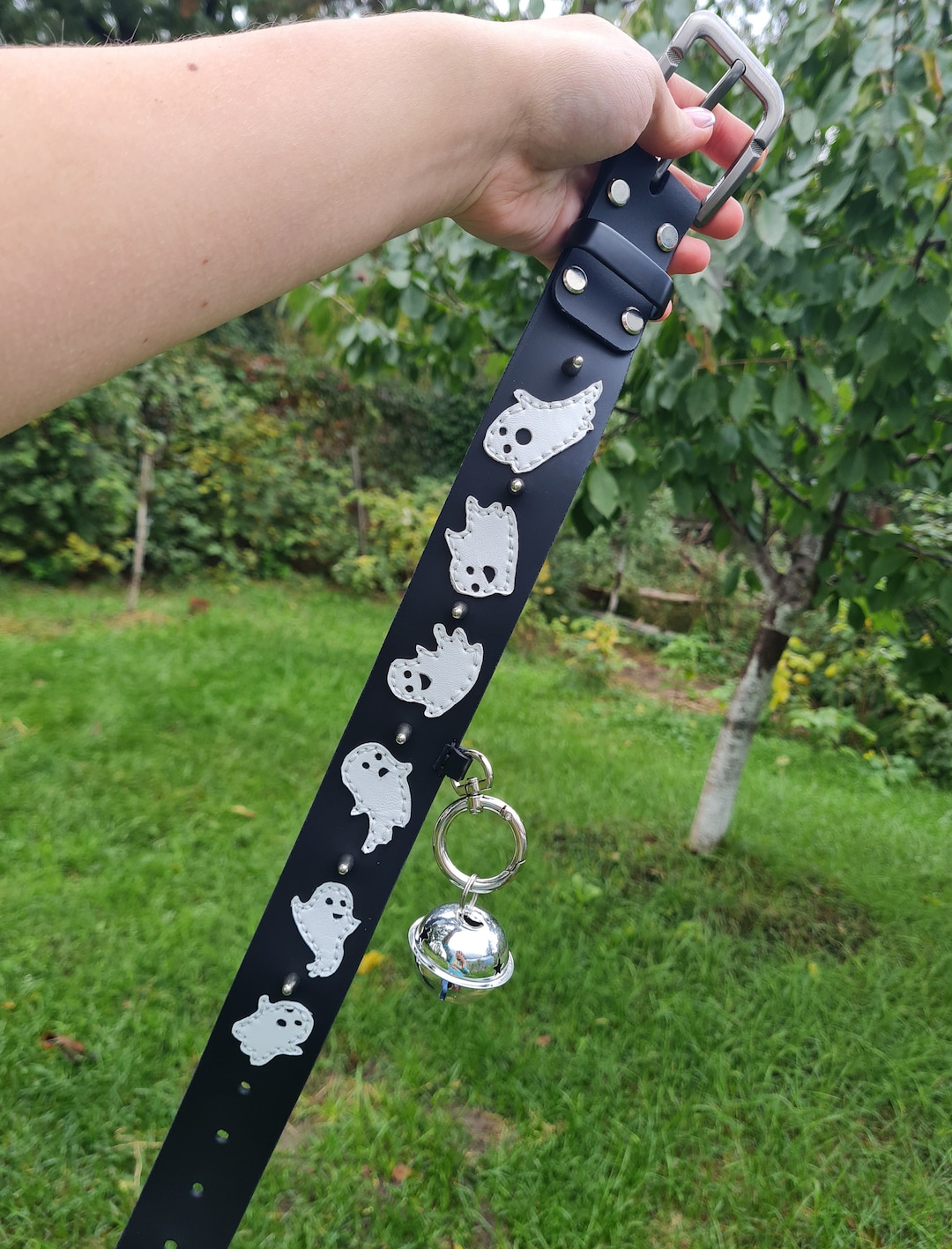 Ghost Collar With Ghosts, Halloween Collar, Furry Collar - Etsy