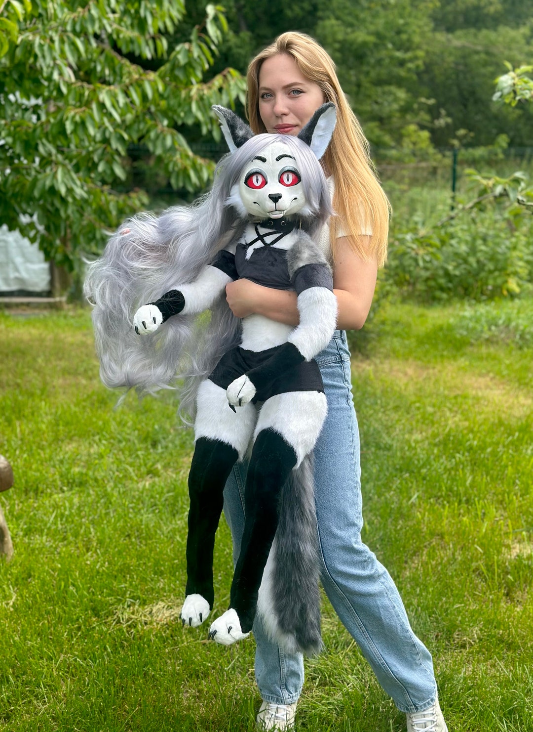 Made to Order! Loona Hellahound, Hellhound Loona From Helluva Boss ...