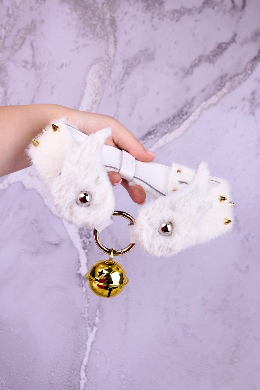 Made to Order! Collar With Wings, Fluffy Collar, Choker - Etsy