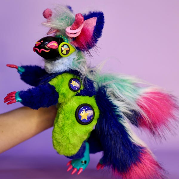 Protogen Plush - Etsy