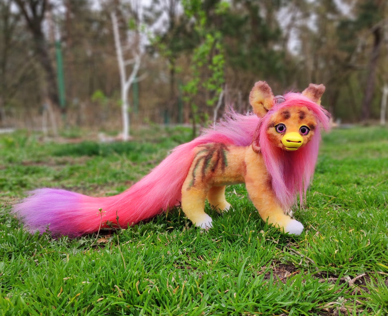 Dragon Flower Realistic Dragon. Artist Handmade Collectible - Etsy