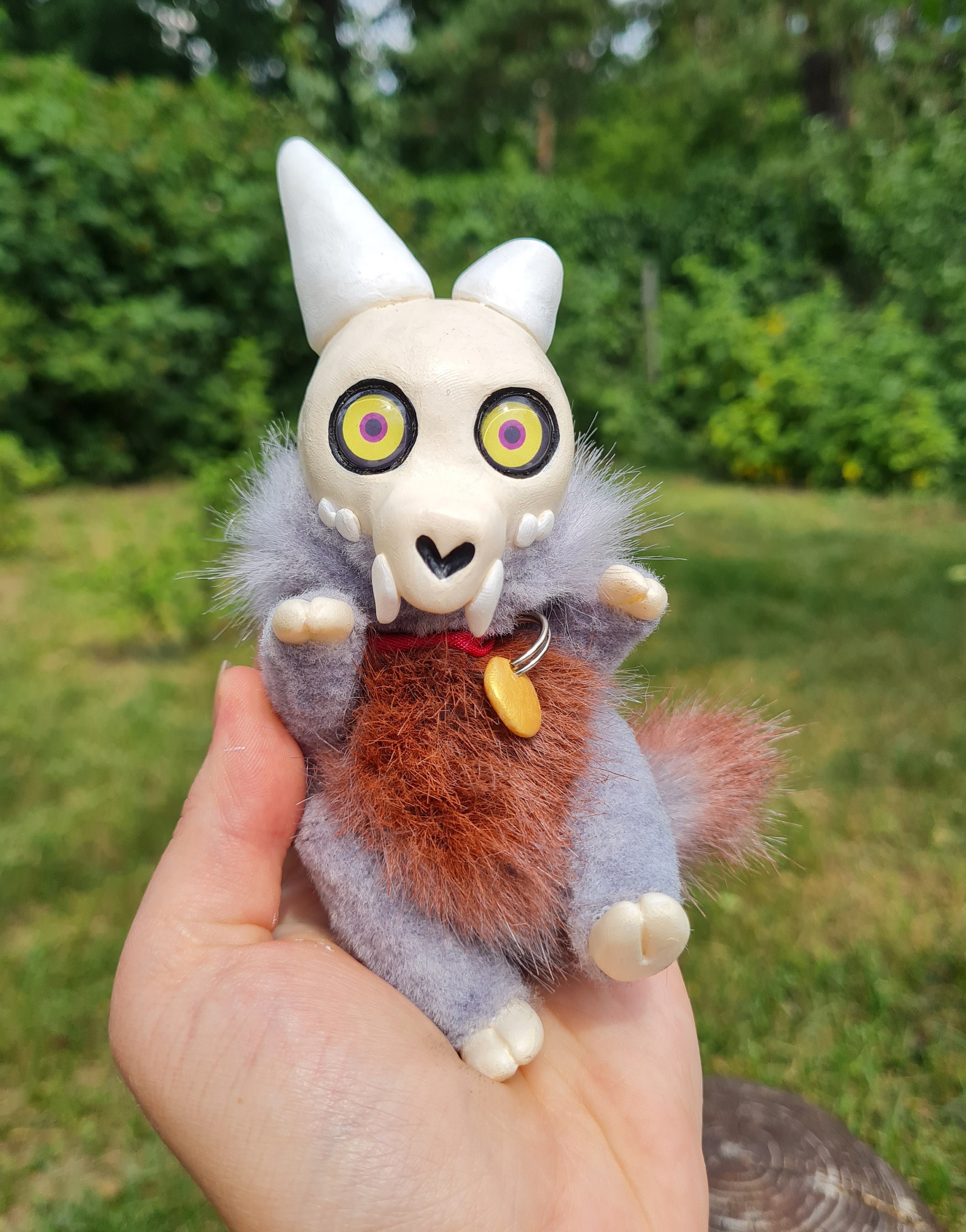 The King From the Owl House Poseable Art Doll - Etsy Australia