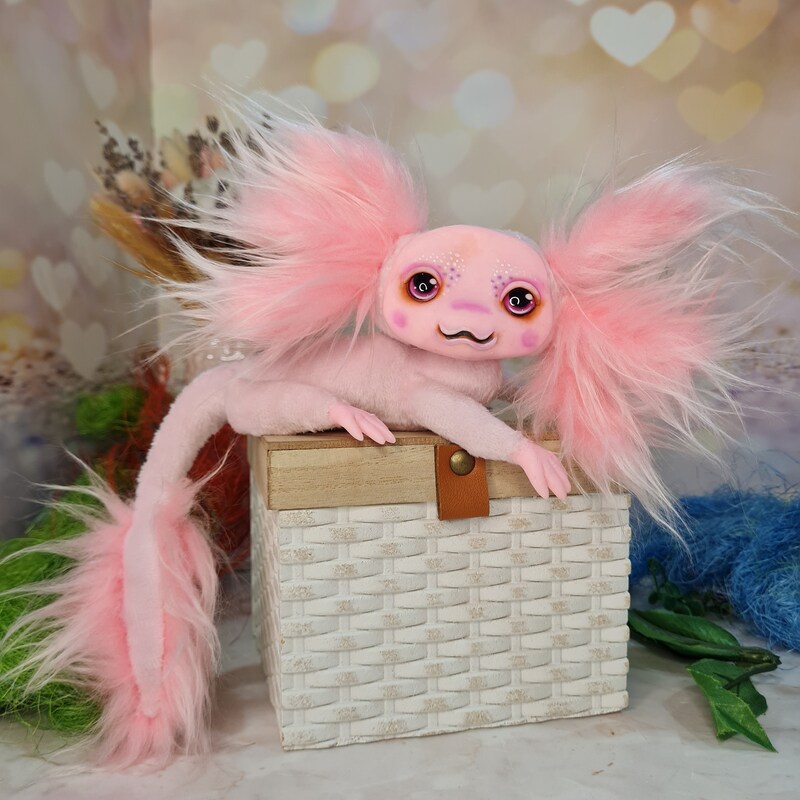 Axolotl Stuffed Animal - Etsy