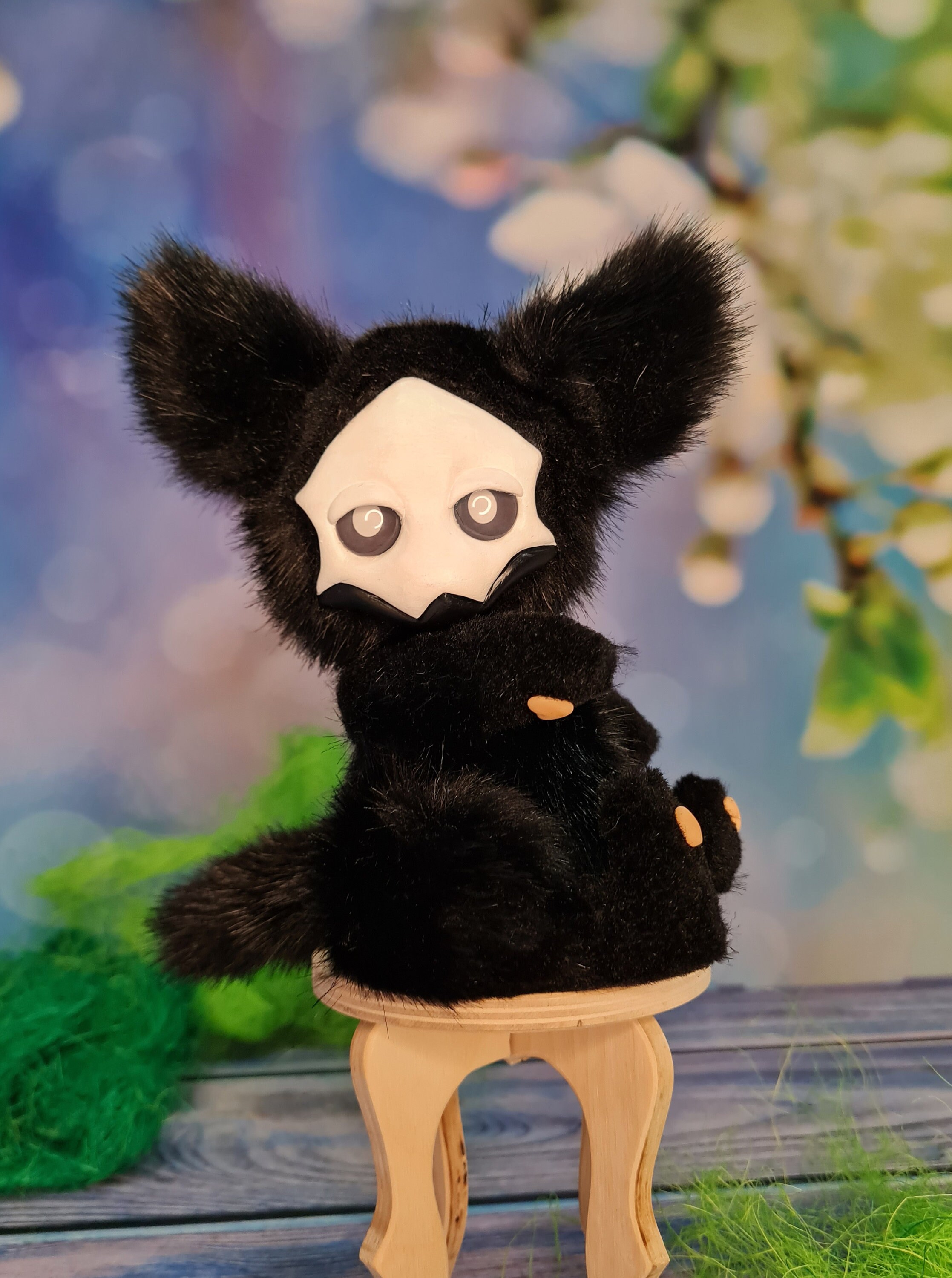 Handmade Toy Puro Cat Puro - Etsy