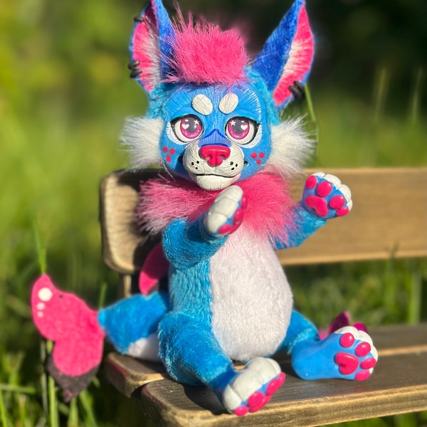 Dog Furry Furry - Etsy