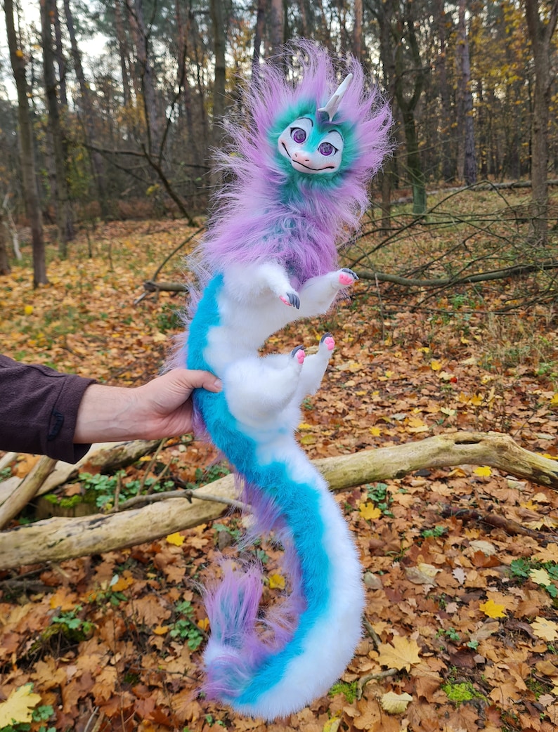 Sisu Dragon Poseable Art Doll Dragon - Etsy