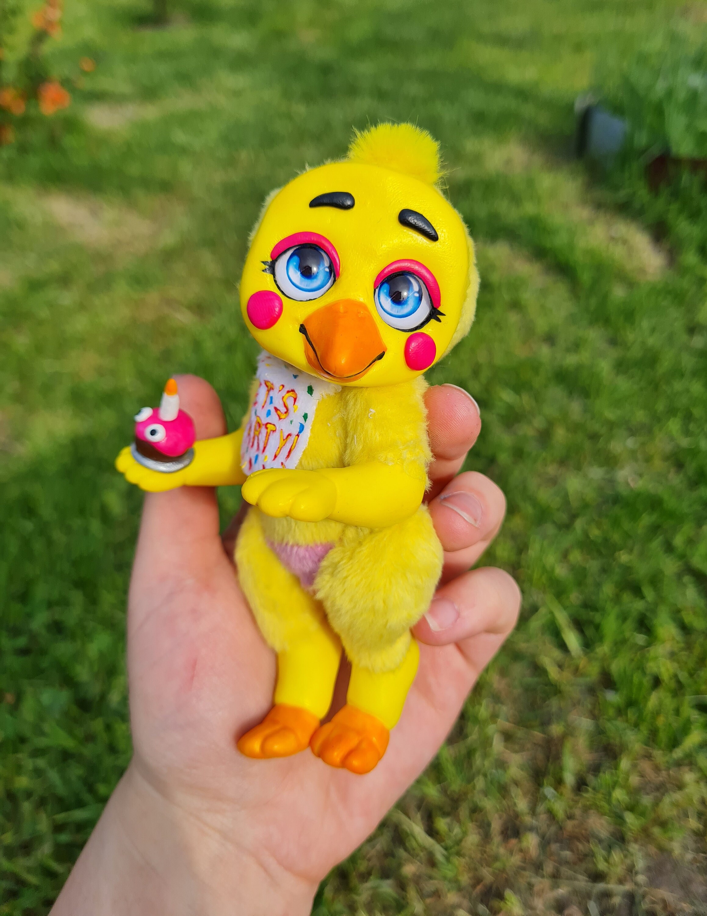 Toy Chica the Chicken - Etsy